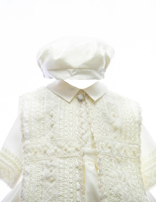 Ropón desmontable Wow Ceremonias para bebé niño 3