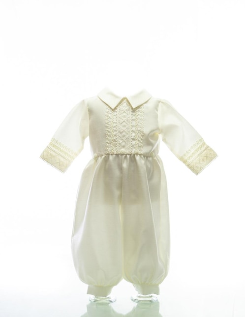 Ropón desmontable Wow Ceremonias para bebé niño 5