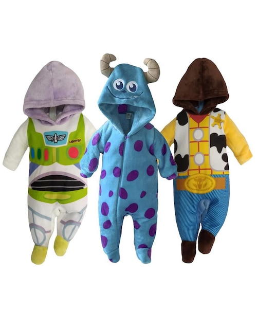 Set Mameluco Disney para bebé niño 1