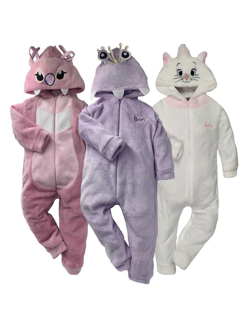 Set de mamelucos Disney para niña 1