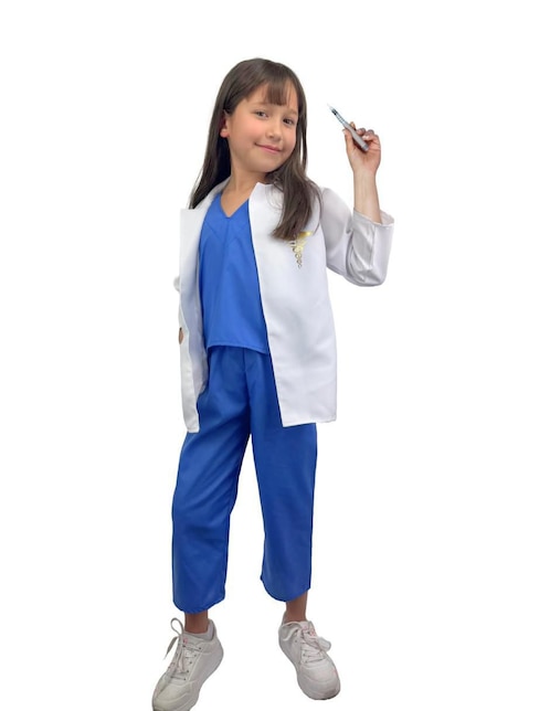 Disfraz Disfraces Tudi de doctor infantil unisex 1