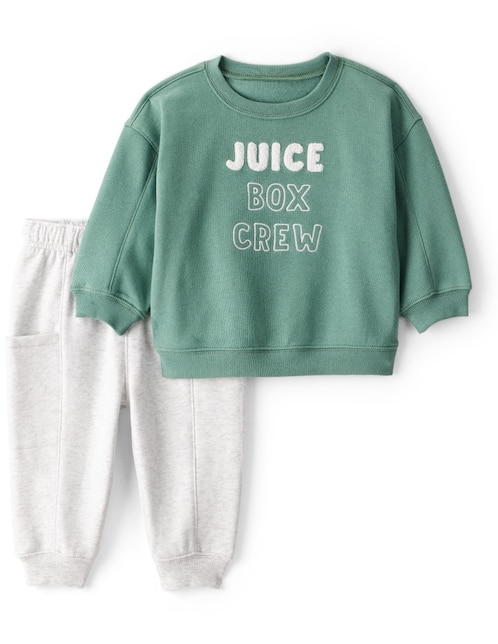 Conjunto pans Carter's para bebé niño 2 piezas 1