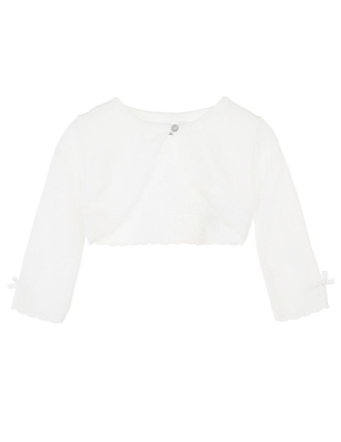 Torera para ceremonia Mon Caramel para niña | Liverpool.com.mx