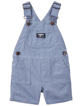 Overol short Oshkosh de algodón para bebé niño