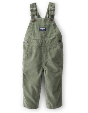 Overol Oshkosh de algodón para bebé niño