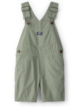 Overol Oshkosh de algodón para bebé niño