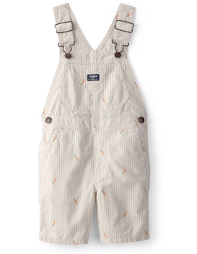 Overol Oshkosh de algodón para bebé niño