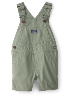 Overol Oshkosh de algodón para bebé niño